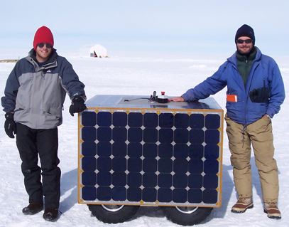 Polar Robot to Roam South Pole doing Science Experiments - Good News ...