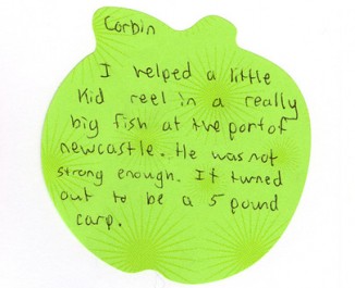 Kindness Sticky Notes are Contagious for High School Class - Good News ...