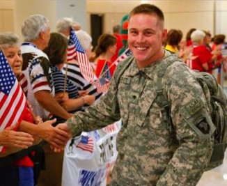 'Welcome Home' Program Inspires U.S. Soldiers for Last Time - Good News ...