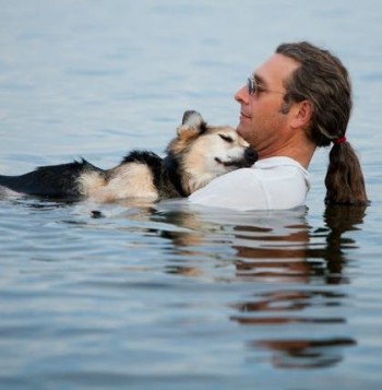 One Man, One Dog, and the Facebook Photo That Touched Thousands of ...