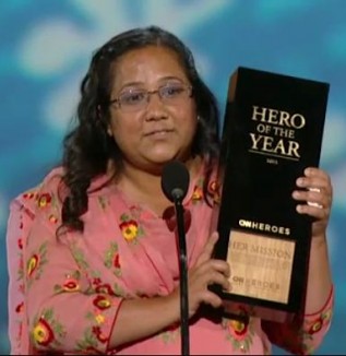 Hero Of The Year Nepalese Woman Frees Children Who Live With