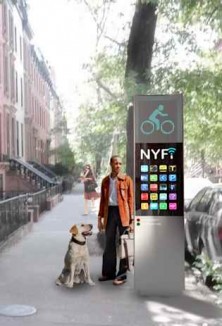 New York City Pay Phones Get 21st Century Makeover - Good News Network