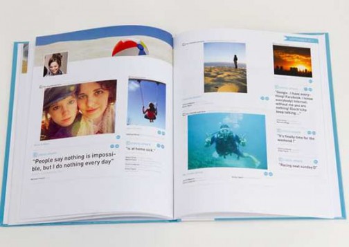 Facebook Timelines Turned into Personalized, Keepsake Books - Good News ...