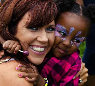 Talking GOOD: Woman Gives 10,000 Smiles to Sick Kids - Good News Network