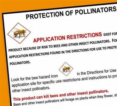 EPA Debuts Bee-Protective Pesticide Warning Labels - Good News Network