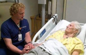 Singing Nurse Sooths Suffering Patients Video Good News Network