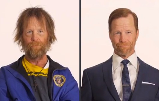 Incredible Time-lapse Shows Homeless Man's Transformation - Good News ...