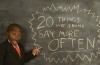 20 Things We Should Say More Often - Good News Network