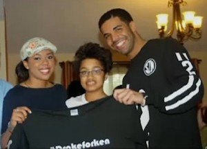 Rap Star Drake Flies to Texas Just to Visit Teen With Cancer - Good ...