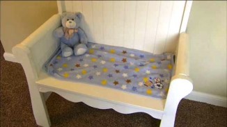 Man Converts Crib Into Bench For Grieving Mother - Good News Network