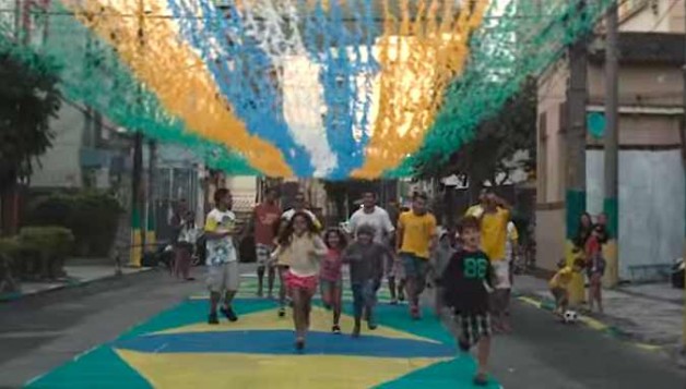 Brazil's Painted Streets Bring Joy to its People - Good News Network