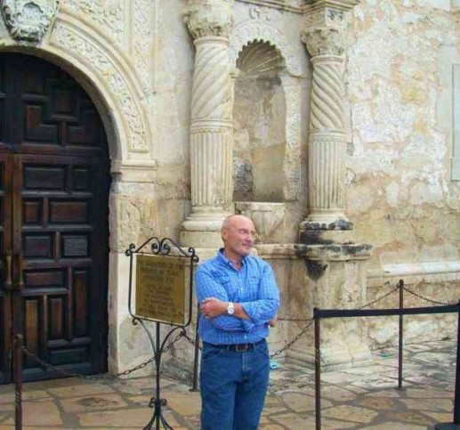 Phil Collins Remembers the Alamo, Donates 200 Rare Artifacts to Texas ...