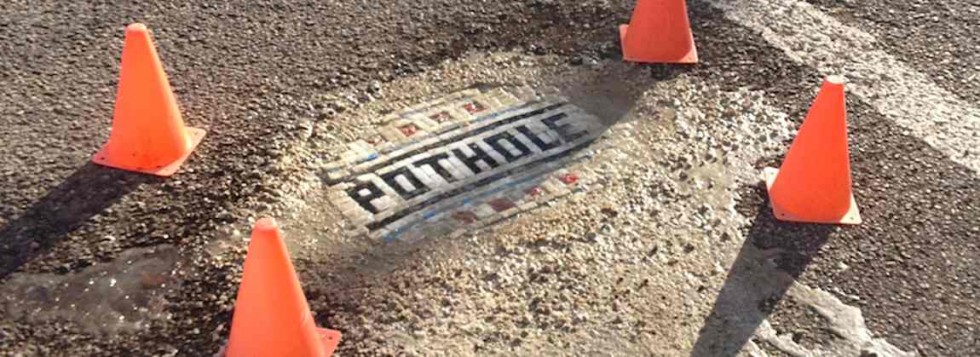 Photo of the Day - Mosaic Pothole Art in Chicago - Good News Network