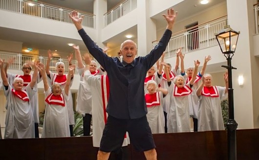 A Happy Dancing Retirement Home (WATCH) - Good News Network