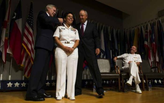 US Navy Promotes First Woman to Four-star Admiral - Good News Network