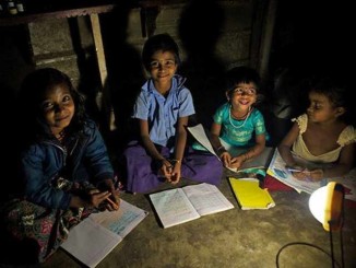 Inspired by 2-day Blackout, Solar Lamp Company Helps Poorest India ...