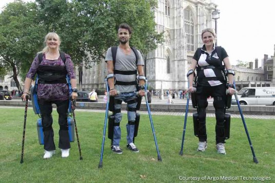 ReWalk Device Approved by FDA Helps Paraplegics to Walk - Good News Network