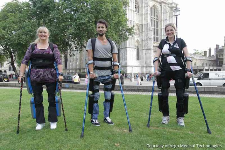 ReWalk Device Approved by FDA Helps Paraplegics to Walk - Good News Network