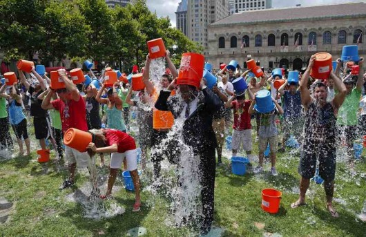 A Splash of Hope: Ice Bucket Challenge Raises Nearly $42 Million - Good ...