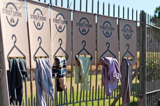 Cape Town’s Pop-up Store for the Homeless Goes Global - Good News Network