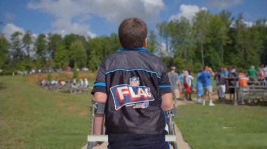 NFL Football Shows Teen with Special Needs that He Has 'No Limits ...