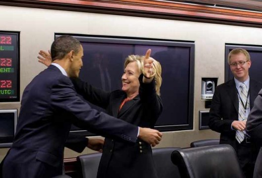 Bill and Hillary Clinton Celebrate Birth of First Grandchild - Good ...