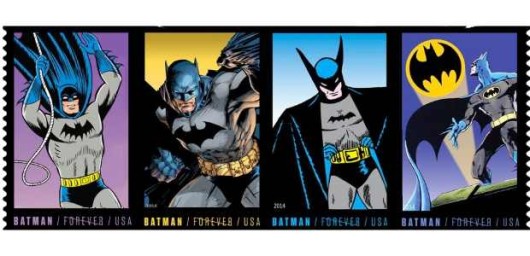 "Holy Letter-writing, Batman!" New Stamps Honor 75 Years - Good News ...