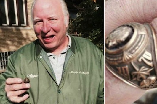 42 Years Later, Man's Missing Gold Ring Found in the Ground - Good News ...