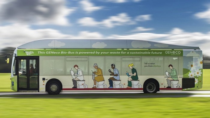 Poo Power: New British Bus Runs on Human Waste - Good News Network