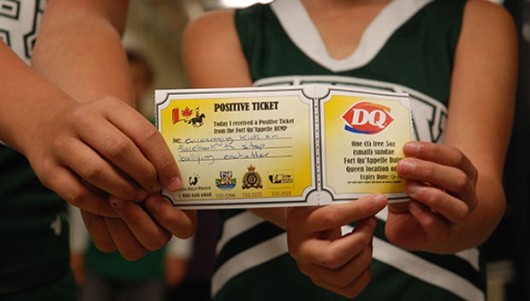 Saskatchewan Police Reward Good Behavior with 'Positive' Tickets - Good ...