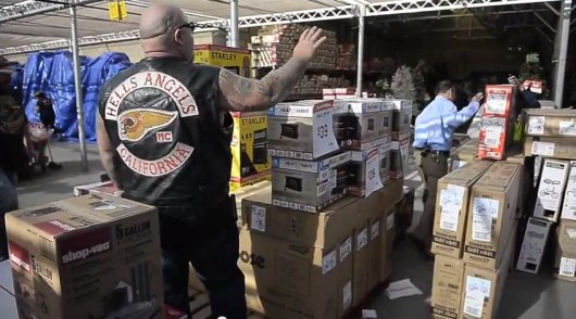 Hells Angels Buy Every Bike in Wal-Mart to Give Needy Kids a Happy ...