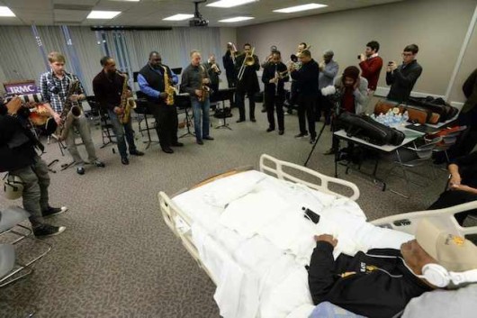 Jazz Greats Converge on Hospital to Play Happy Birthday for 94-yo ...