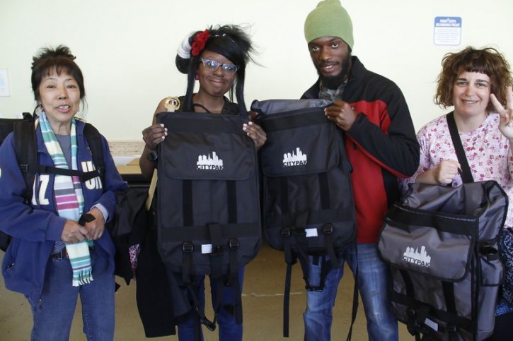 CityPak Project Gives 15,000 Custom Backpacks to Homeless - Good News ...