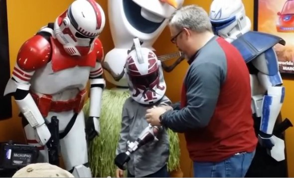 Boy Gets "Clone Trooper" Arm From a 3-D Printer Prosthetics Enthusiast ...