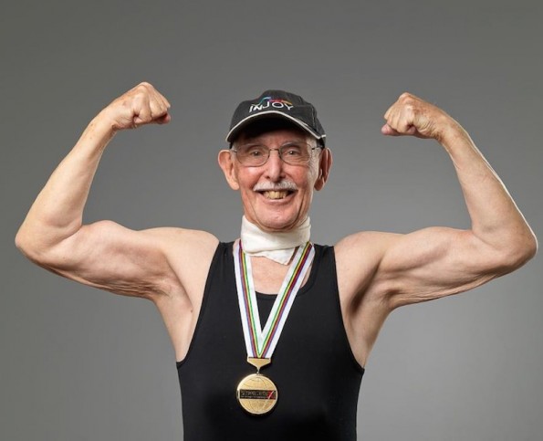 95-Year-old Smashes 200m World Record: 'Bodies Can be Rebuilt at Any ...