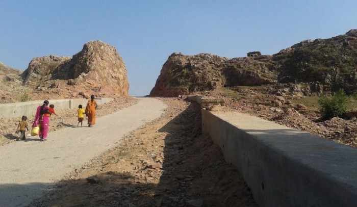The Man Who Single-handedly Carved A Road Through a Mountain to Help ...