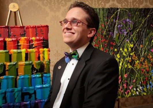 Blind Artist Survives Cancer to Donate $1Mil Before 20th Birthday ...