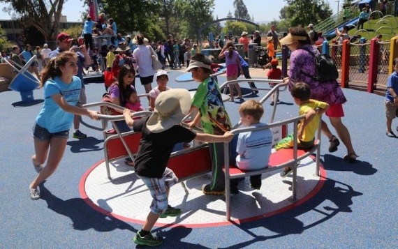The Most Inclusive Playground in the Country Opens - And it's Magical ...