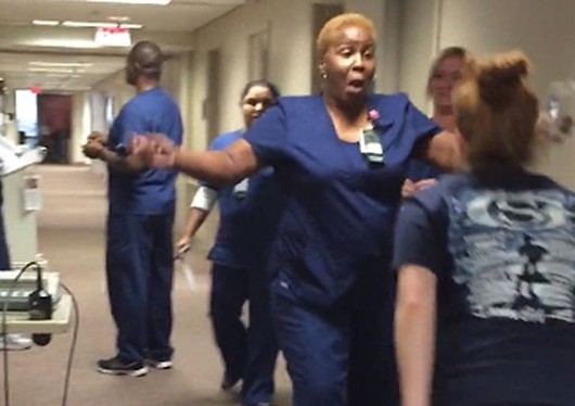 Nurse Squeals With Surprise to Find Her Paralyzed Patient Walks (WATCH ...