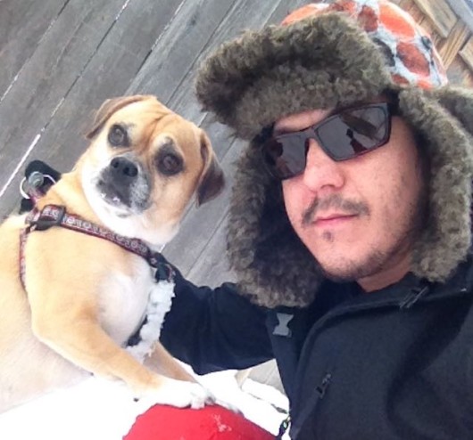 Lonely Veteran Finds New Friend in a Four-Legged "Battle Buddy" - Good ...
