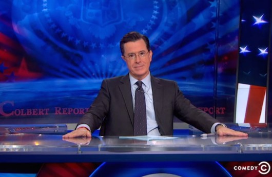 Stephen Colbert Auctions TV Desk, Uses $800K to Fund SC Teachers - Good ...