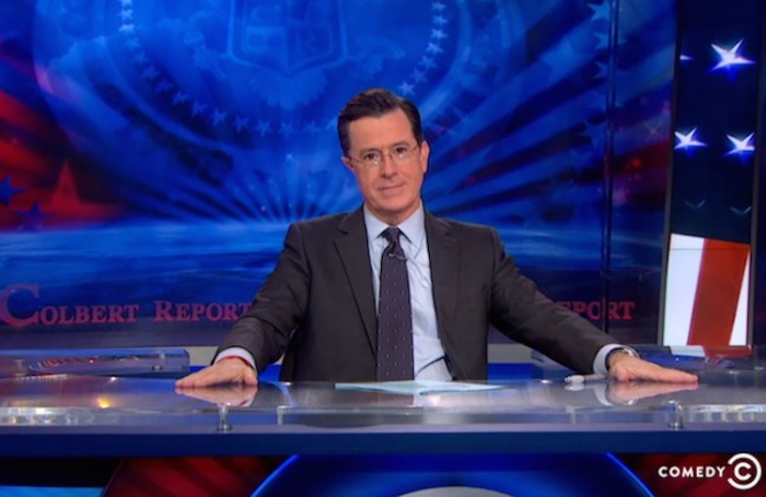 Stephen Colbert Auctions TV Desk, Uses $800K to Fund SC Teachers - Good ...
