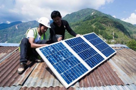 Solar Is Lighting the Way for Recovery in Nepal - Good News Network