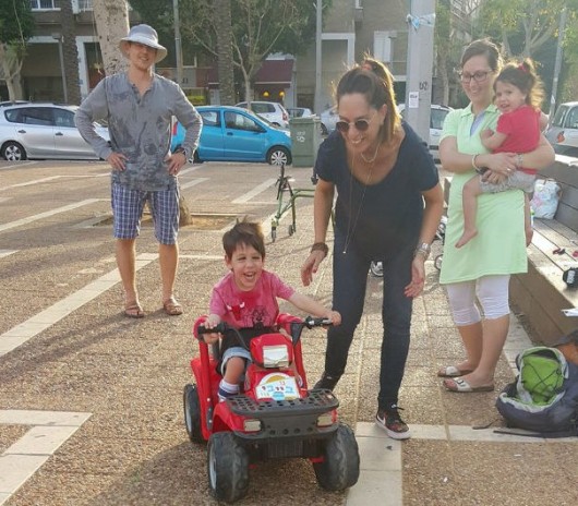 Stylish Mini-Cars Help Kids With Disabilities Get Around the Playground