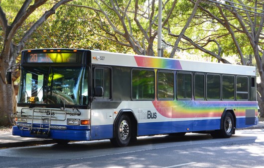 Old City Buses Get New Life as Homeless Shelters in Hawaii