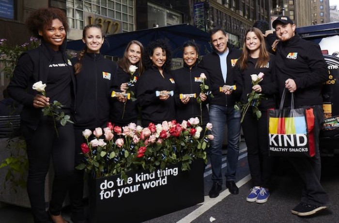 KIND Bars Campaign Rewards One Million Acts Of Kindness