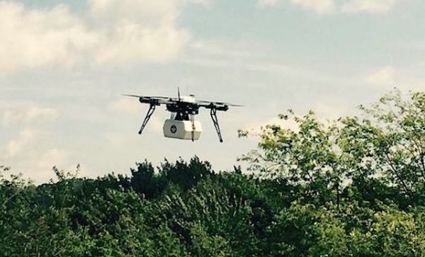 America’s First Delivery By Drone Drops Medical Supplies On Rural ...