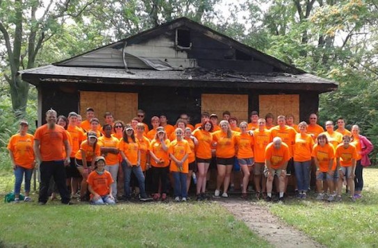 30,000 US Teens Converge on Detroit in Massive Christian Volunteer Clean-up