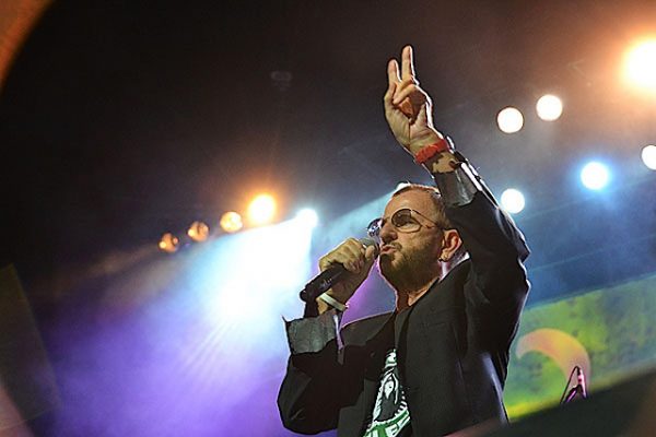 All Ringo Wants for his 75th Birthday is a Little Peace and Love