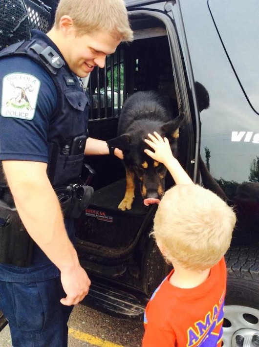How A Police Officer Made My Autistic 6-Year-Old Son's Dream Come True